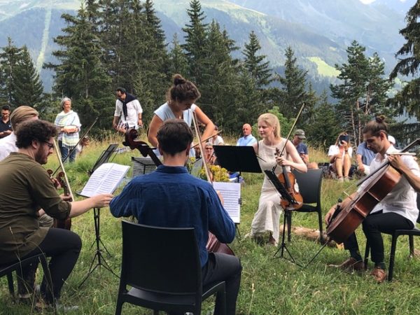 Verbier Festival – Concert St-Christophe – APCAV