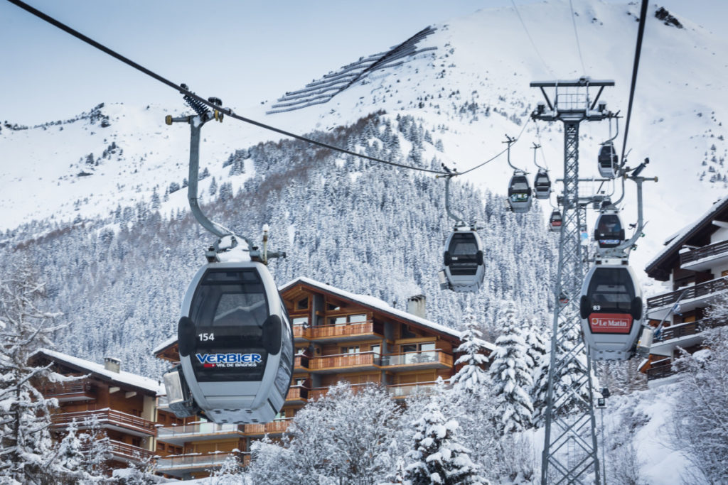 La télécabine Le Châble-Verbier considérée comme un transport public ...