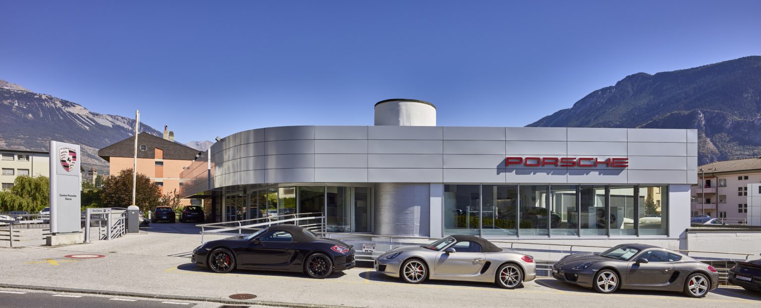Rencontre avec le Centre Porsche Sierre, l’un des premiers ...
